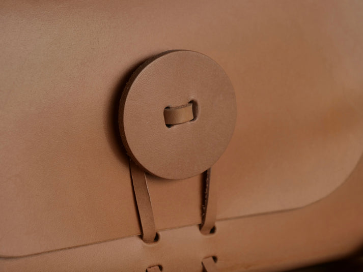 Japanese Style Lace Bag Pattern – Open Sea Leather Craft