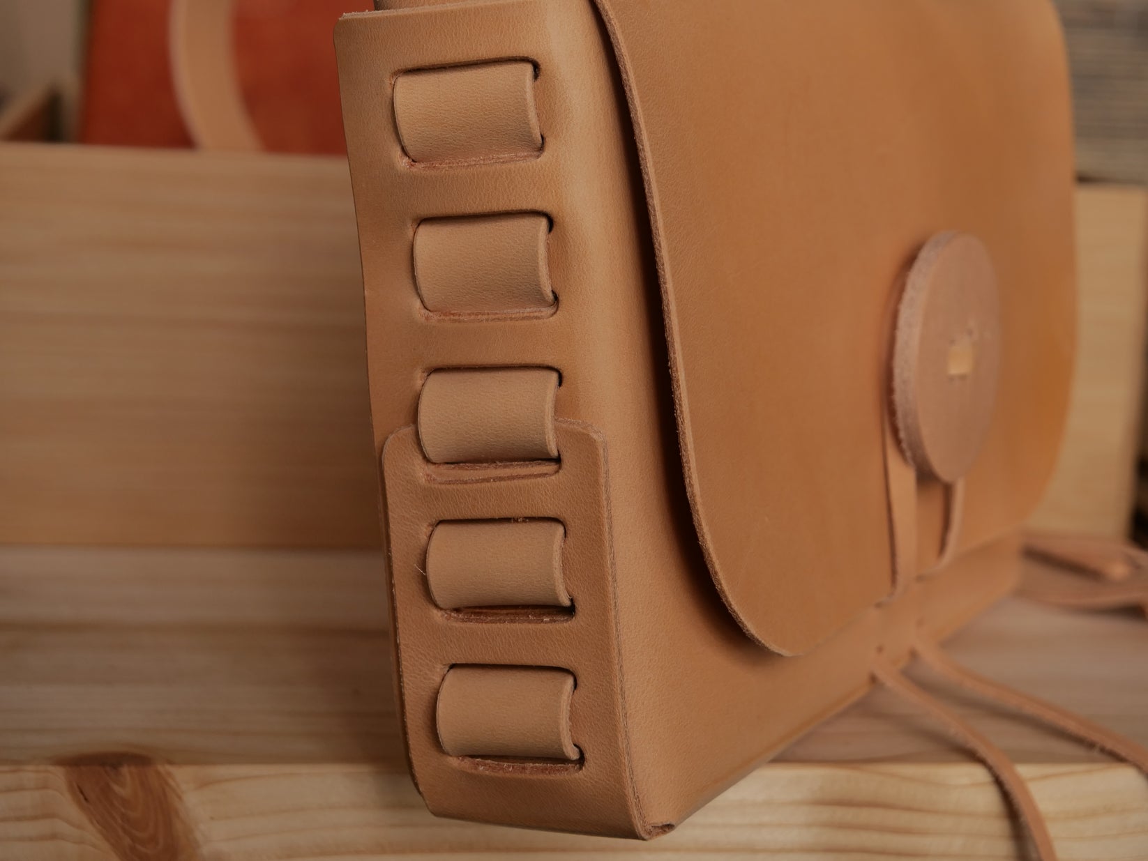 Japanese Style Lace Bag Pattern – Open Sea Leather Craft